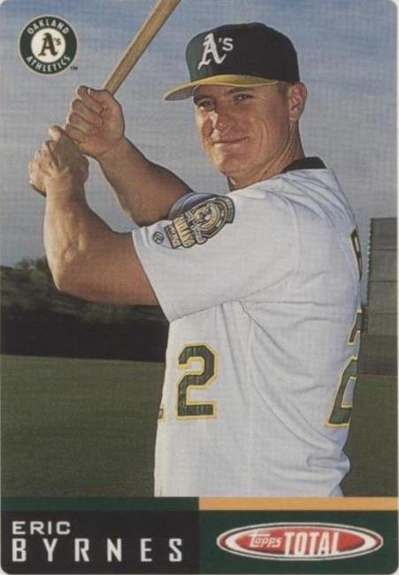 2002 Topps Total - Eric Byrnes #678 for sale online | eBay