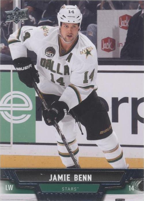 2013-14 Upper Deck - Jamie Benn #135 for sale online | eBay