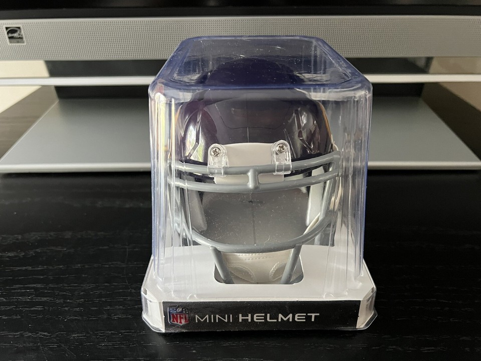 Minnesota Vikings 1961-1979 Riddell NFL Speed Throwback Mini Helmet | eBay