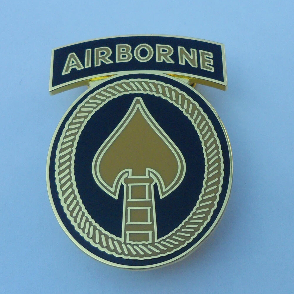 Army Special Forces Combat Pin Asu