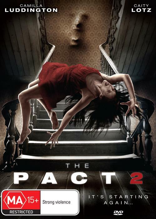 The Pact 2 (DVD, 2015) Region NTSC - NEW+SEALED 9337369006536 | eBay ...