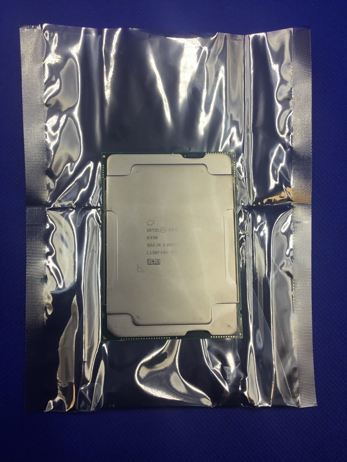 SRKJ9 Intel® Xeon® Gold 6338 32core (48M Cache, 2.00 GHz) CPU ...