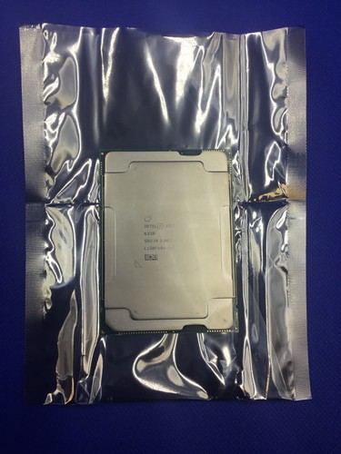 SRKJ9 Intel® Xeon® Gold 6338 32core (48M Cache, 2.00 GHz) CPU ...