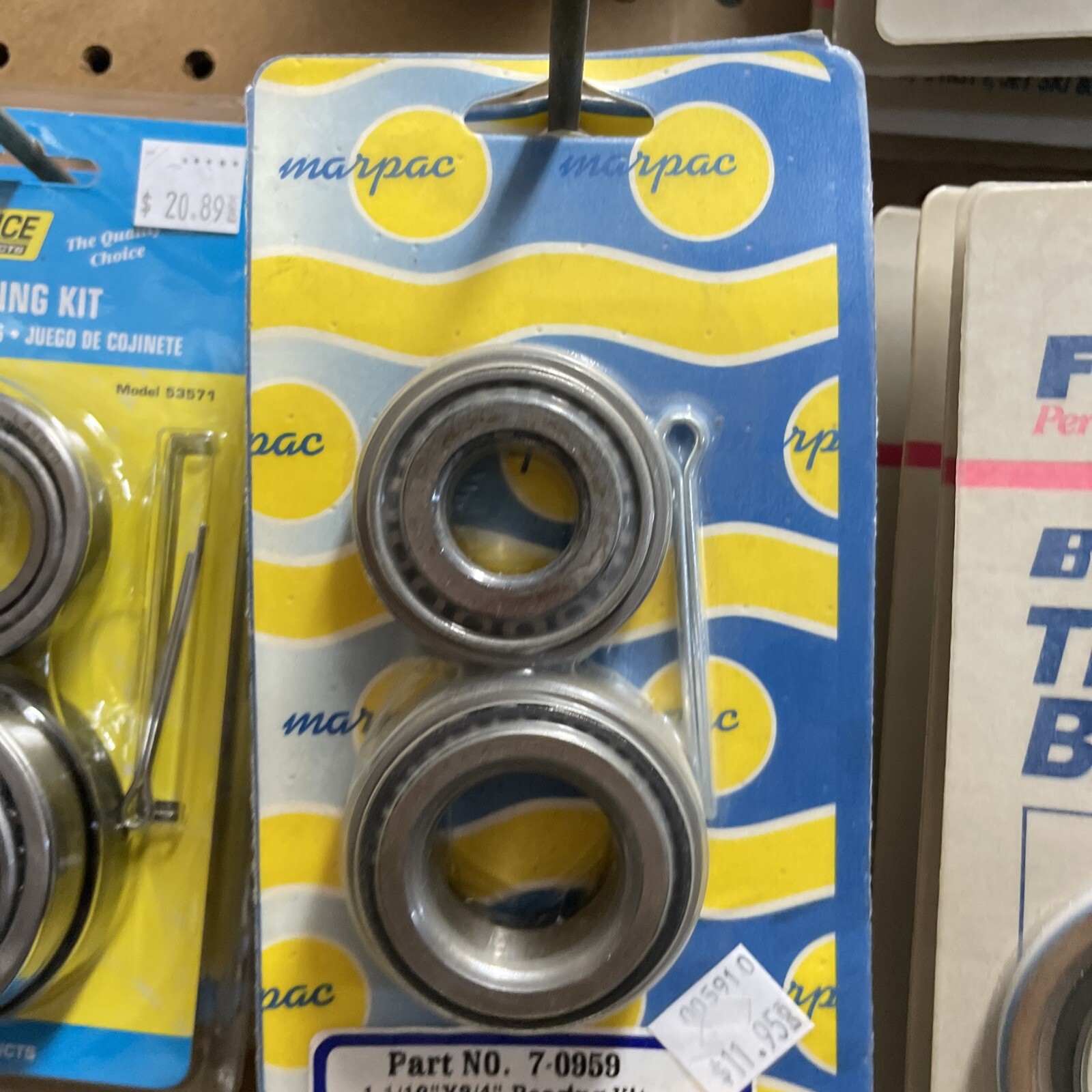 NEW MARPAC OUTBOARD BEARING KITS , 1 1/16" X 3/4" TPR, #7-0959 ( X2 ...