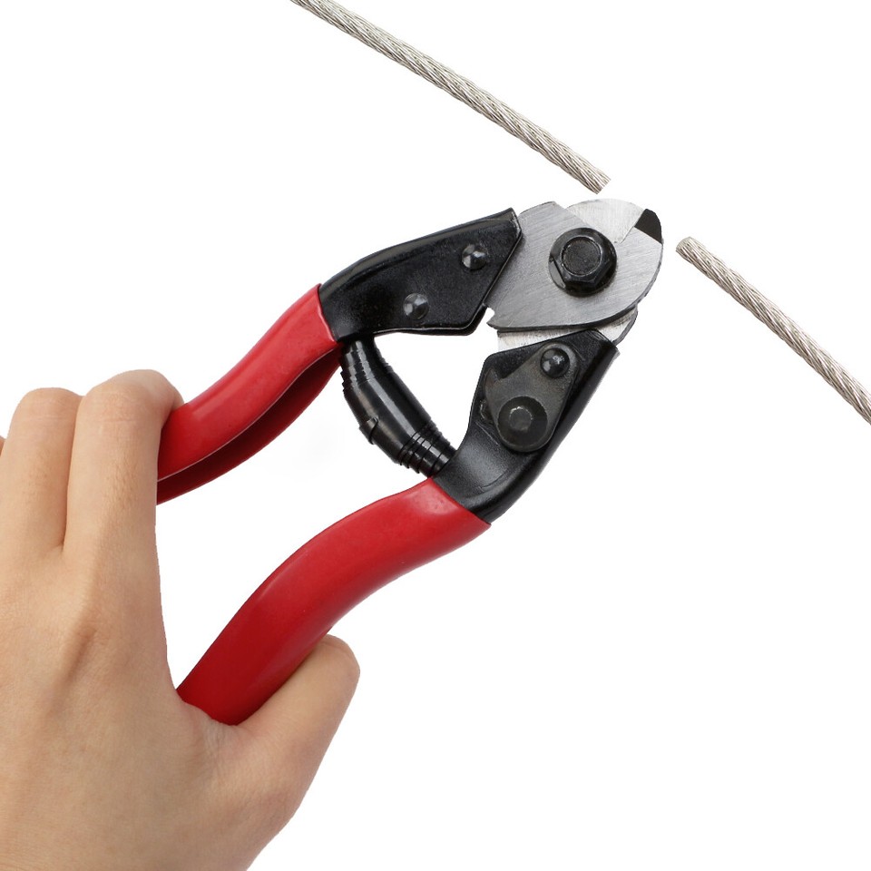 Wire Rope Cutters Cut Stainless Steel Wire up to 4mm thick - Cable DIY ...