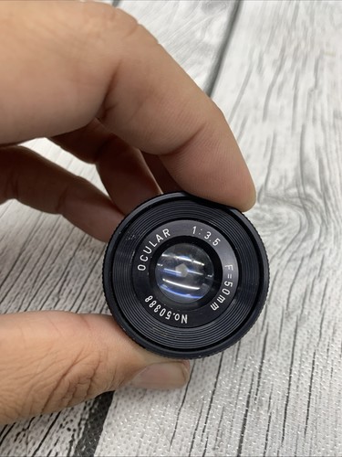 El-Omegar 50 mm f/3.5-50mm Enlarging Lens Darkroom Omega Japan- Vintage ...