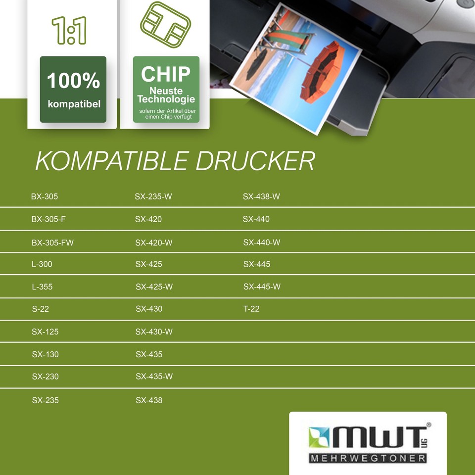 10 x cartridges for Epson S 22, T1285 CMYK 4060233990185| eBay