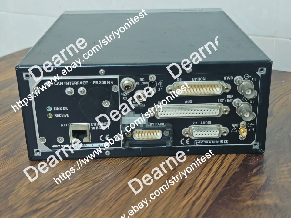 Used Rohde Schwarz R&S EB200 Mini Port Receiver with Warranty | eBay