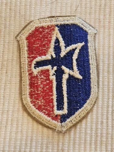 WWII US Army 178th RCT Regimental Combat Team Cut Edge Patch L@@K!!! | eBay