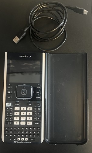 Texas Instruments TI-Nspire CX CAS Graphing Calculator with Cover ...