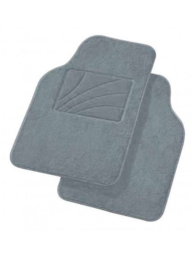 Carfit Carpet Car Mat Prestige Black 2pcs Front Set (4542001) | eBay ...