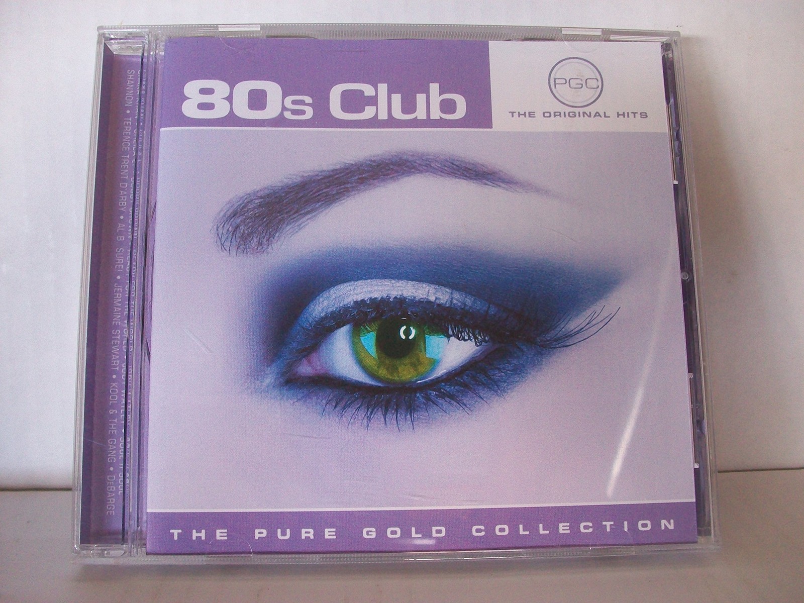 80s Club: The Pure Gold Collection [CD] Chaka Khan [*READ*, VERY GOOD ...