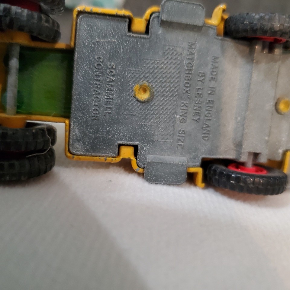 MATCHBOX KING SIZE K18 ASCOT STABLES KING SIZE PIPE TRUCK DINKY MCLEAN ...