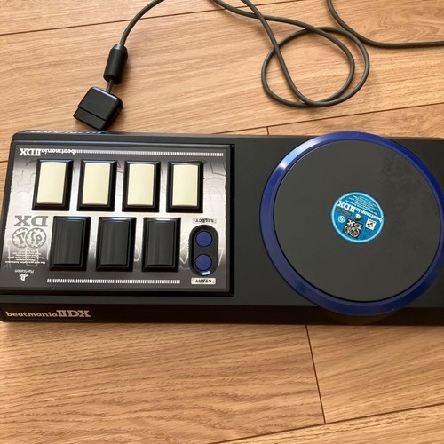 Beatmania IIDX 7-Button USB Controller Black/White/Blue Used | eBay UK