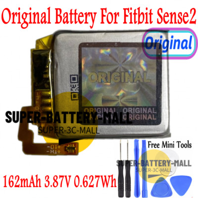 Original 162mAh Battery For Fitbit Sense2 Fitness Tracker Fitbit Sense2 ...