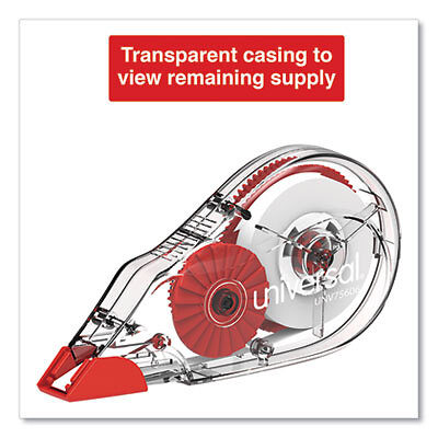 Universal Correction Tape With Two-way Dispenser Unv75606 for sale ...