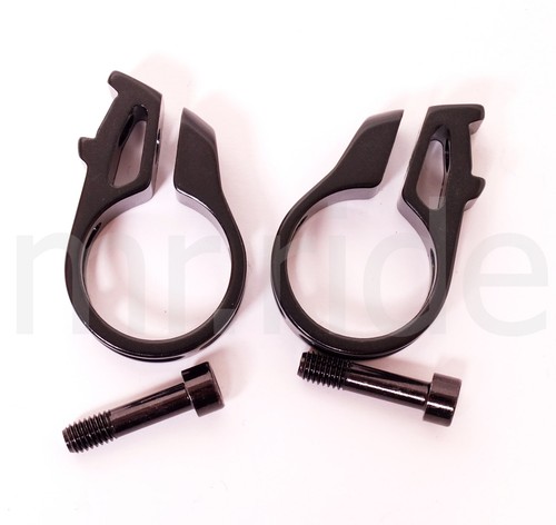 mr-ride SRAM Discrete Trigger Shifter Clamp Right/Left 2007-12 X0 X9 1 ...