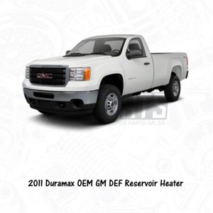 2011 Silverado Sierra Duramax NEW GM DEF Reservoir Tank Heater 84412929 ...
