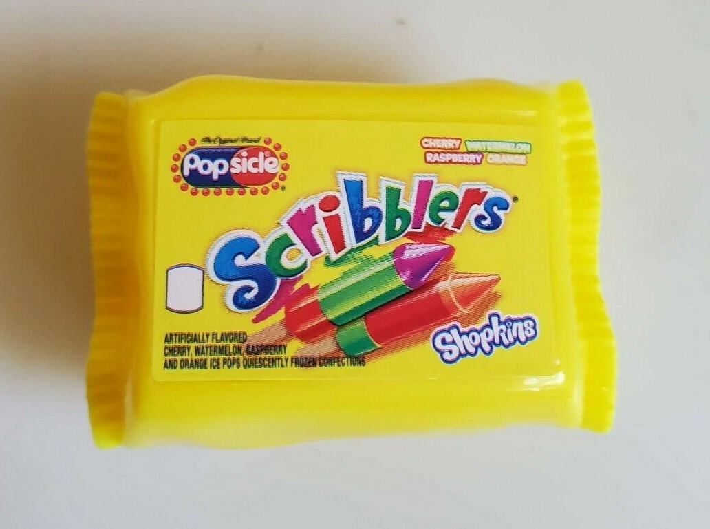 SHOPKINS SEASON 13 REAL LITTLES COLOR SCRIBBLERS POPSICLE COMB SHIP | eBay