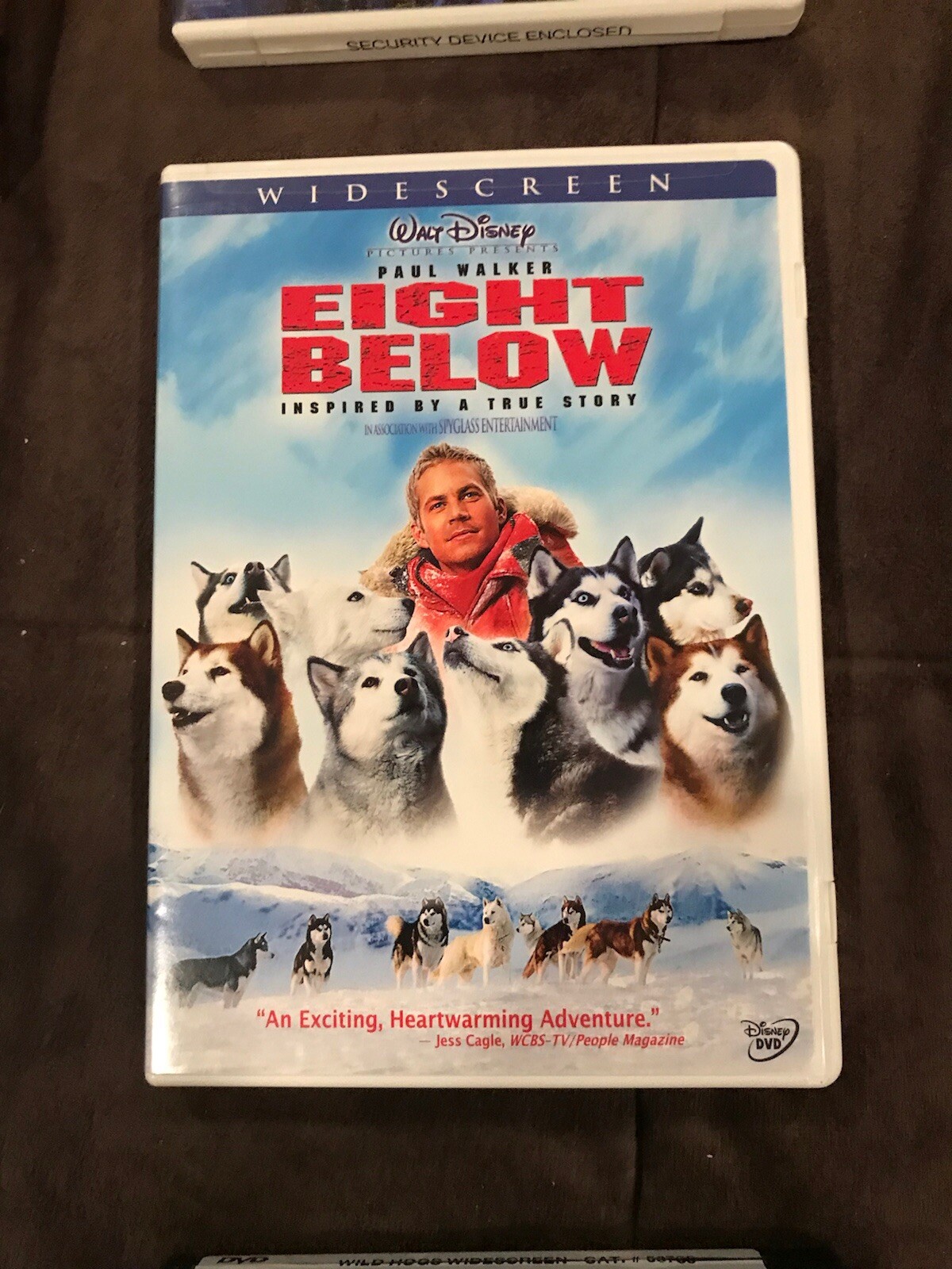 Eight Below (Widescreen Edition) - DVD - Like New | eBay