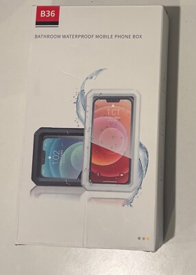 Bathroom Waterproof Mobile Phone Box NEW | eBay