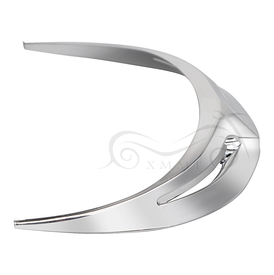 Chrome Front Fender Tip Trim For Harley Dyna Sportster 883 FXSTC ...