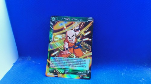 Dragon Ball - DESTRUCTO DISK KRILLIN Battle TB1-053 R Holo [french ...