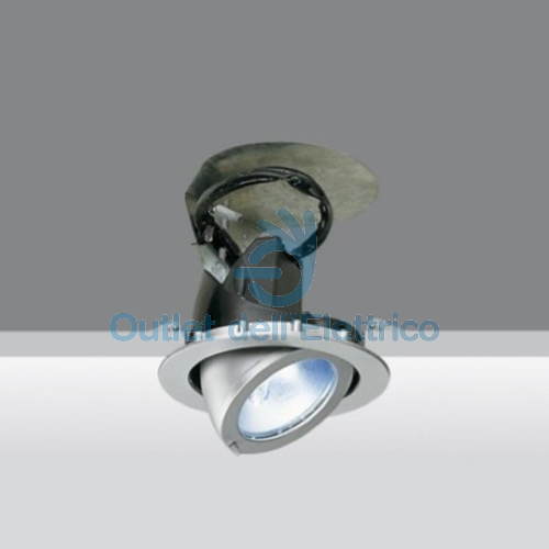 Iguzzini Pixel Plus Luminaire Encastré " Gris " 70W G8.5 Réglable VERT ...