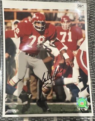 KANSAS CITY CHIEFS Bobby Bell #78 SIGNED 8 X 10 COA | eBay