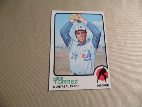 1973 Topps Mike Torrez Montreal Expos / Card # 77 / Free Domestic ...
