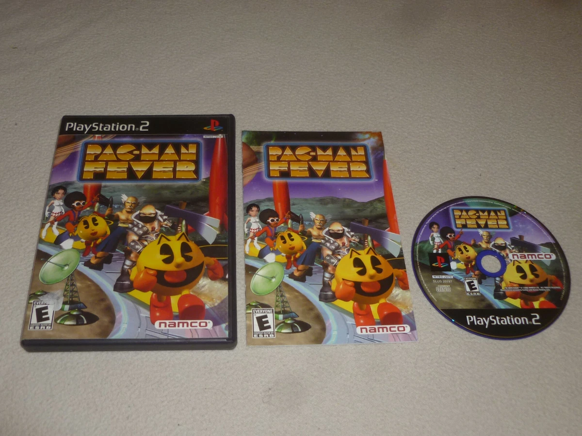 Pac Man Fever Ps2