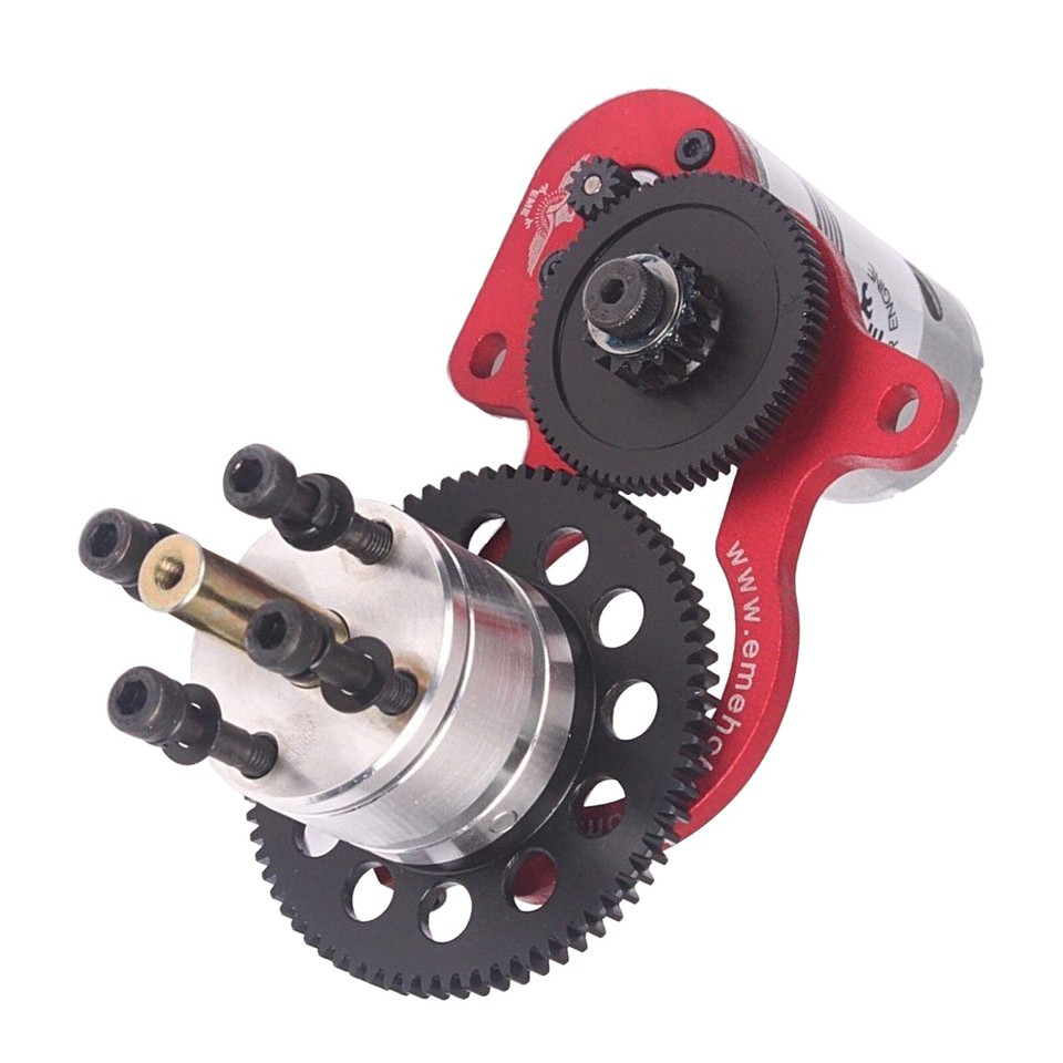 RC Airplane Electric Starter for DLE 30/DLE 35RA/EME 35 Gasoline Engine ...