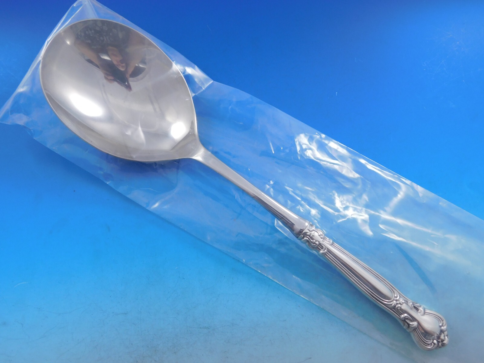 Chantilly by Gorham Sterling Silver Casserole Spoon Serving Large ...