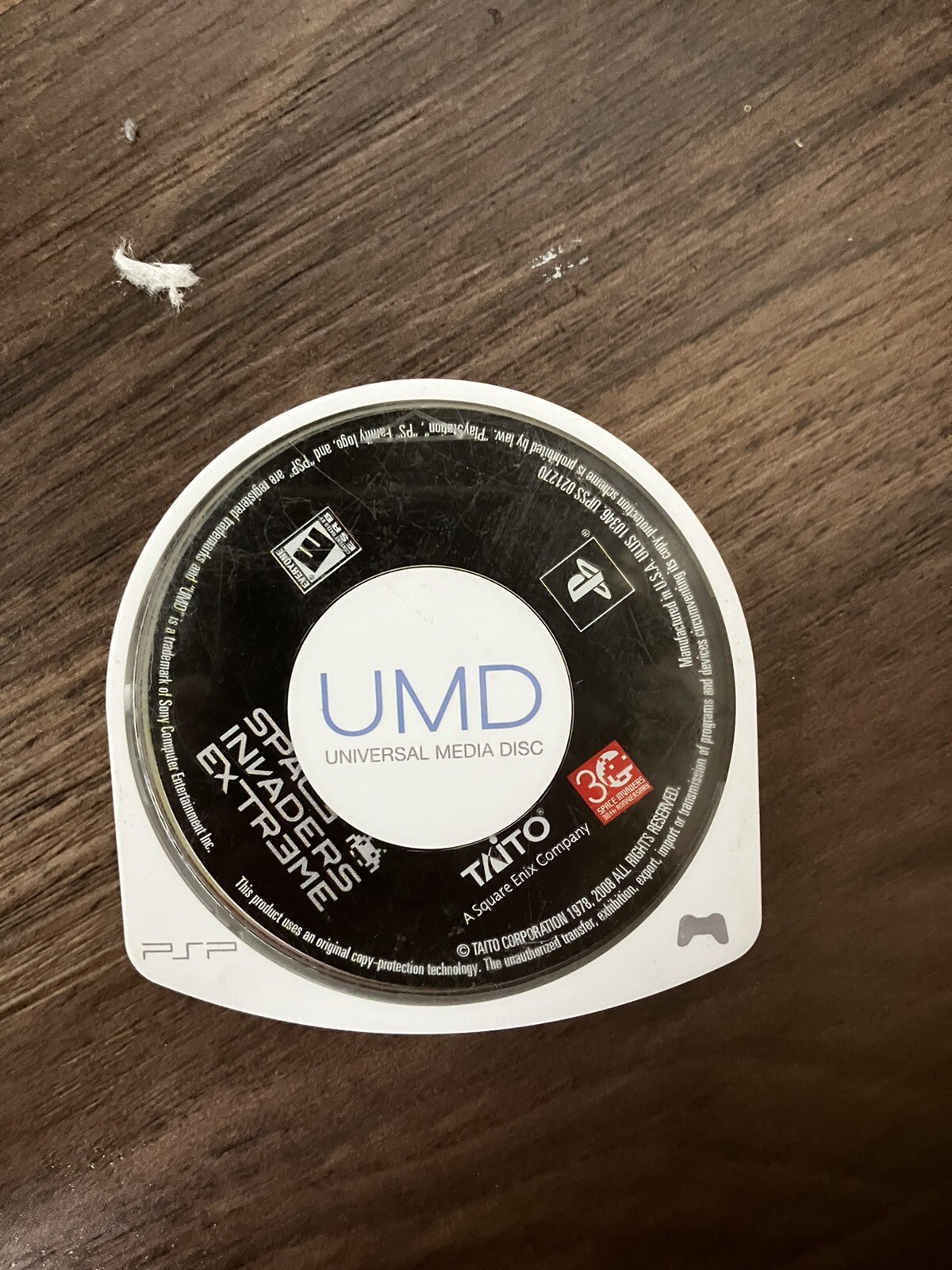 Space Invaders Extreme (Sony PSP Portable) Disk Only | eBay