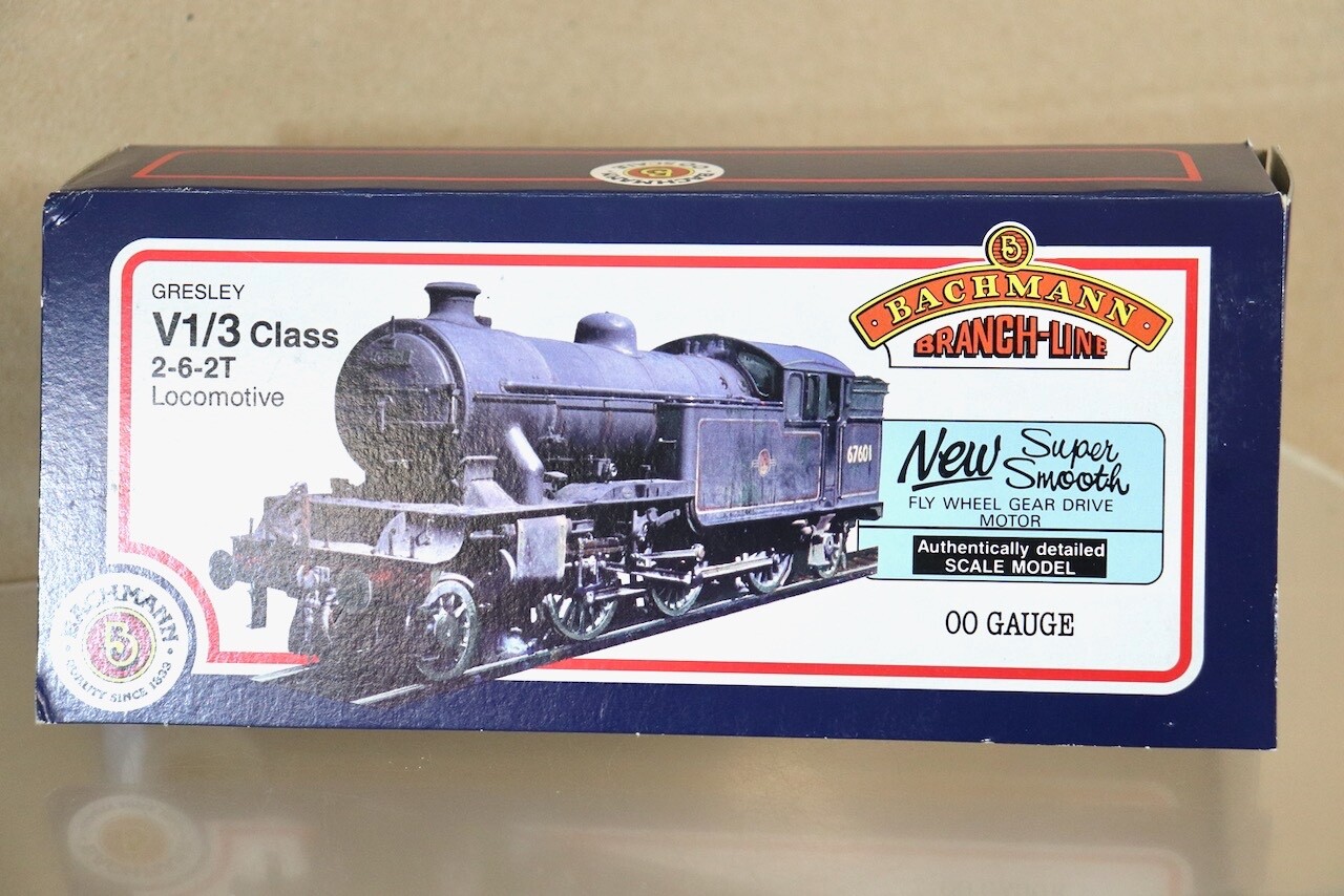 Bachmann 31-600 V3 7684 LNER Green Boxed OO for sale online | eBay