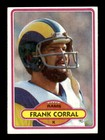 1980 Football Topps Frank Corral Los Angeles Rams #465 1 | eBay
