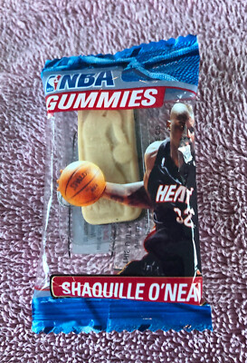 Shaquille SHAQ O’Neal Orlando Magic - /NBA Licensed. - gummies Candy ...