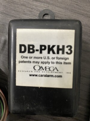 Omega Remote Starter Security Module DB-PKH3 | eBay