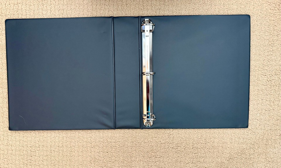 2 Kolman Handler 2.5" Matching Three Ring Binders Slip Case, Holds ...