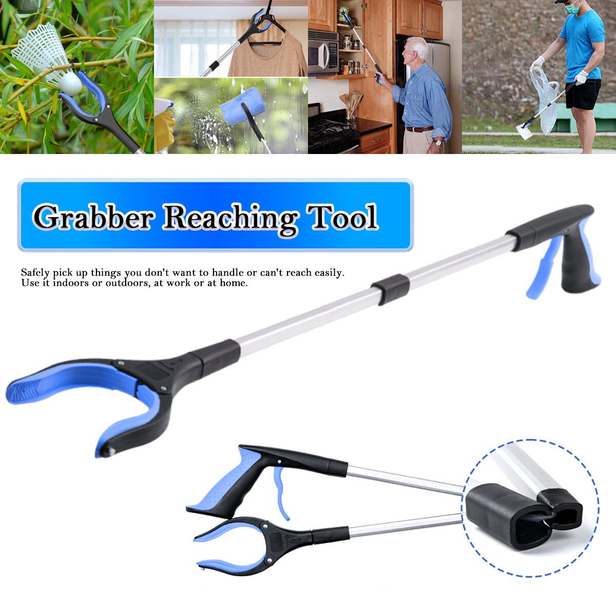 Reaching Tool For Handicapped People Expanding The Reach And Impact Of