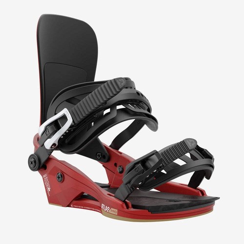 Union Atlas Pro Snowboard Bindings - Metalic Red 2025 | eBay