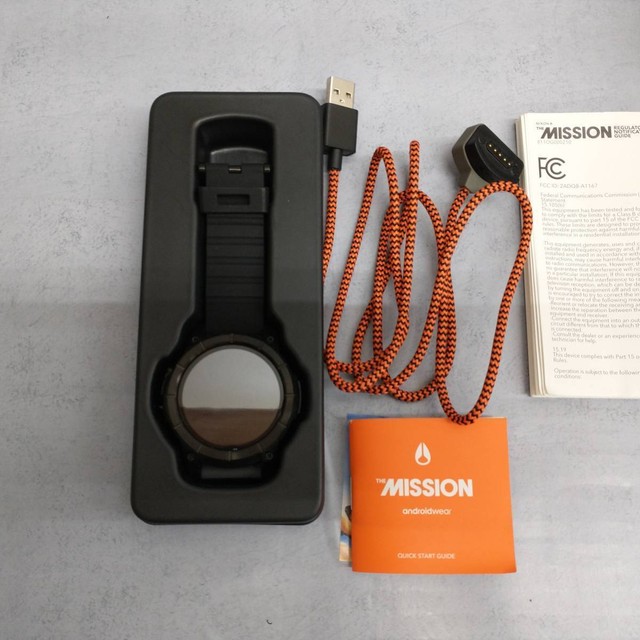 NIXON MSIP-CRM-Nix-A1167 THE MISSION Men's watch Digital black with box ...