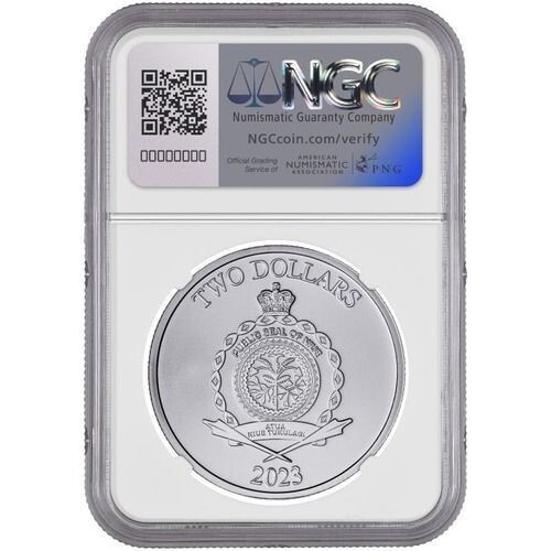 2023 NGC MS70 Tree of Life 1 oz .9999 FINE Silver Coin Truth Series ...