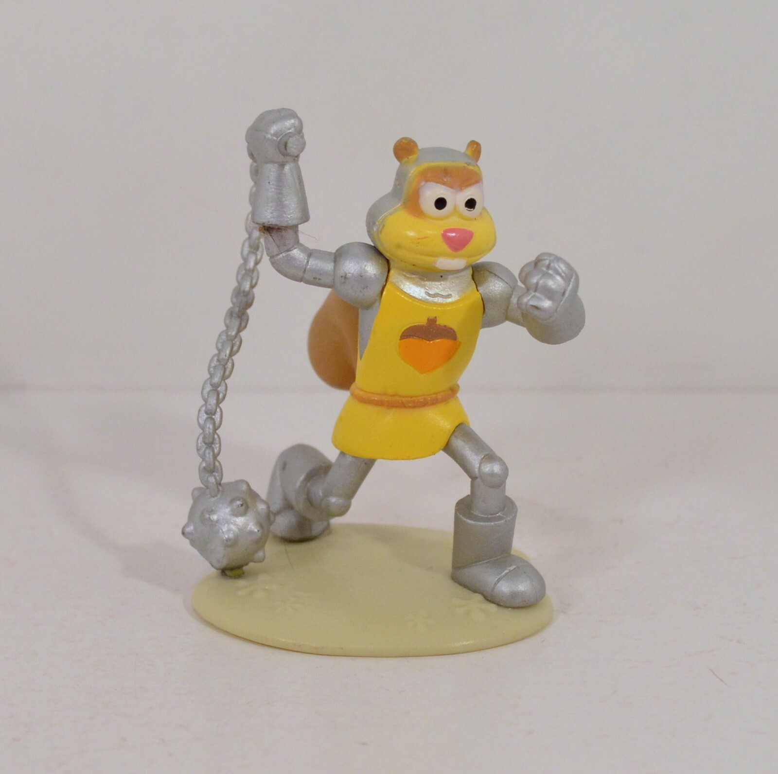 Medieval Knight Sandy Squirrel 2.75" PVC Action Figure Spongebob ...