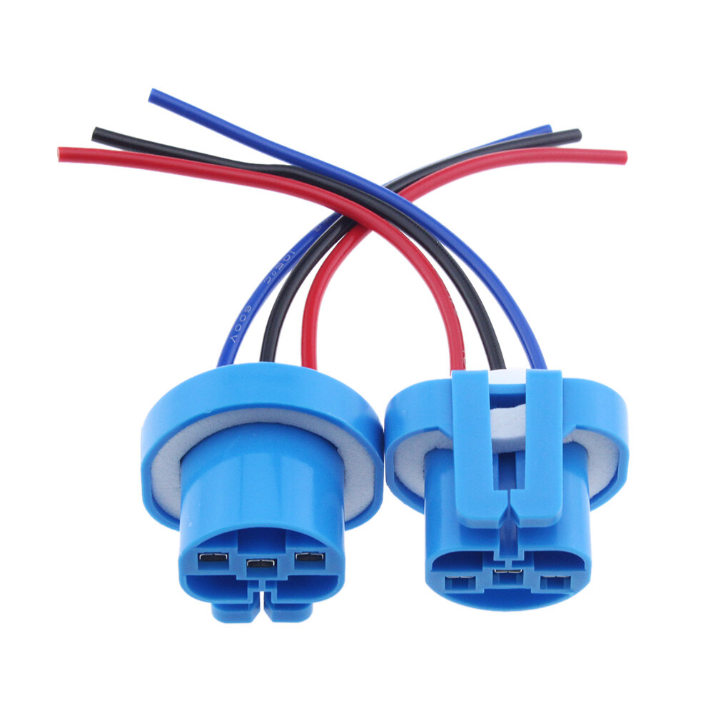 Wiresfmp9007 Bulb Connector 9007 HB5 Headlight Pigtail Harness – Female ...