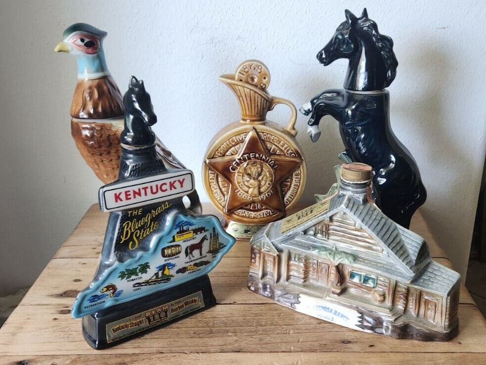 Vintage James B Beam / Jim Beam Decanters - $25/each | eBay