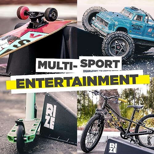 - Skateboard Ramp, BMX Bike Ramp, Scooter Ramp, RC Car Table Top Double ...