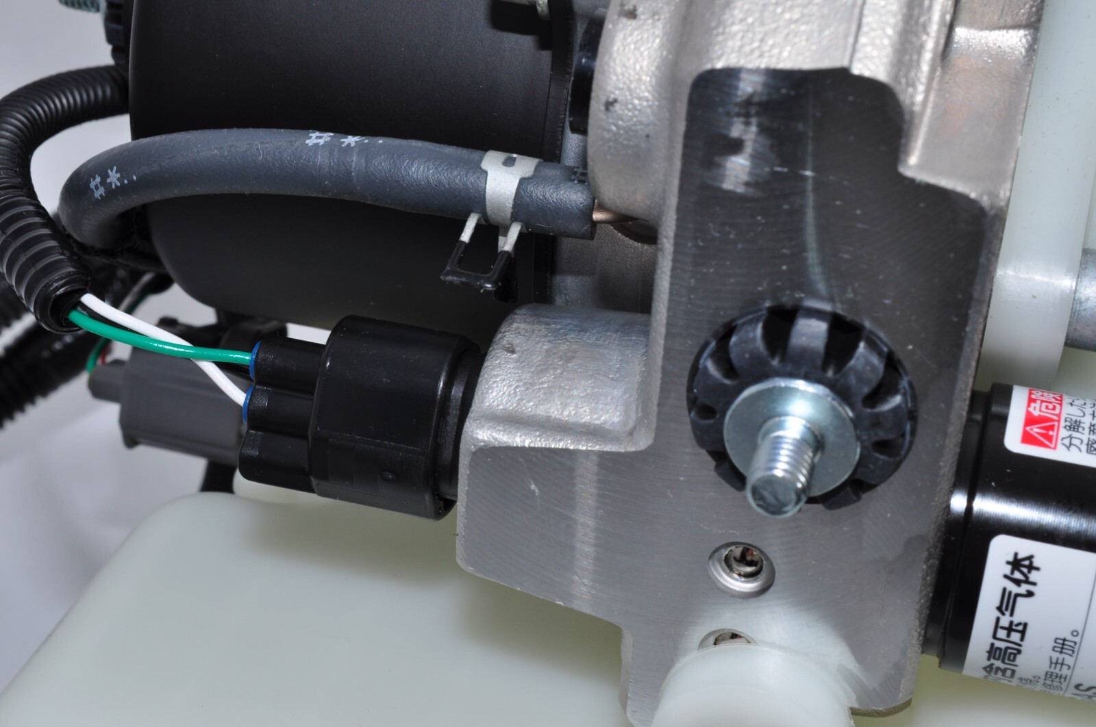 TOYOTA Genuine Lexus LX570 Land Cruiser Hight Control Pump Motor 48910 ...