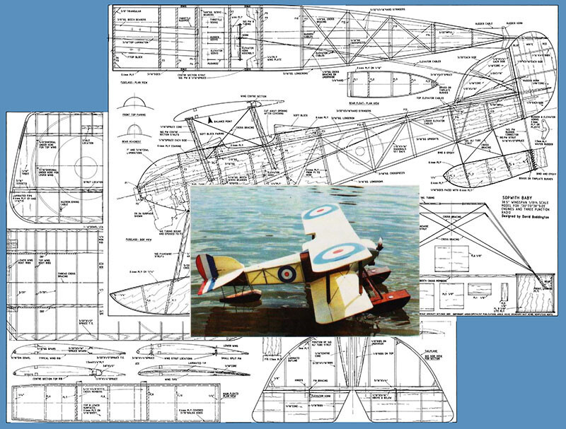 Sopwith Triplane Plans