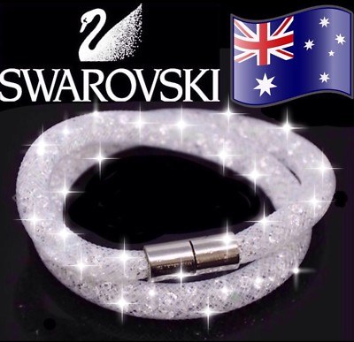 Stardust Mesh Bracelet Made with Swarovski Crystal Element Magnetic ...